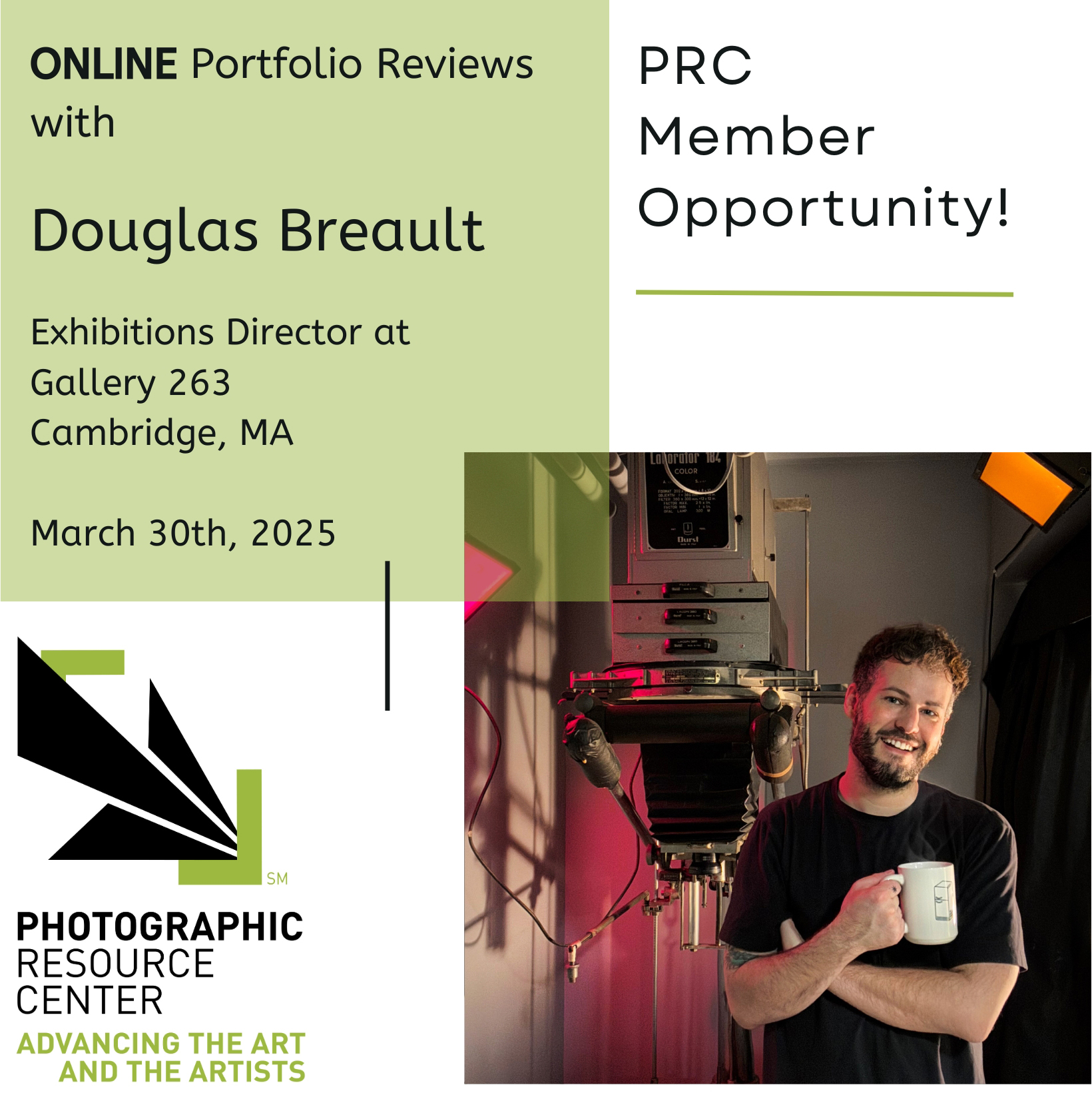 Member Opportunity : Portfolio Review with Douglas Breault ...