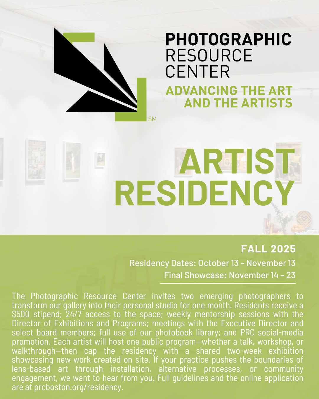 PRC Homepage - Photographic Resource Center